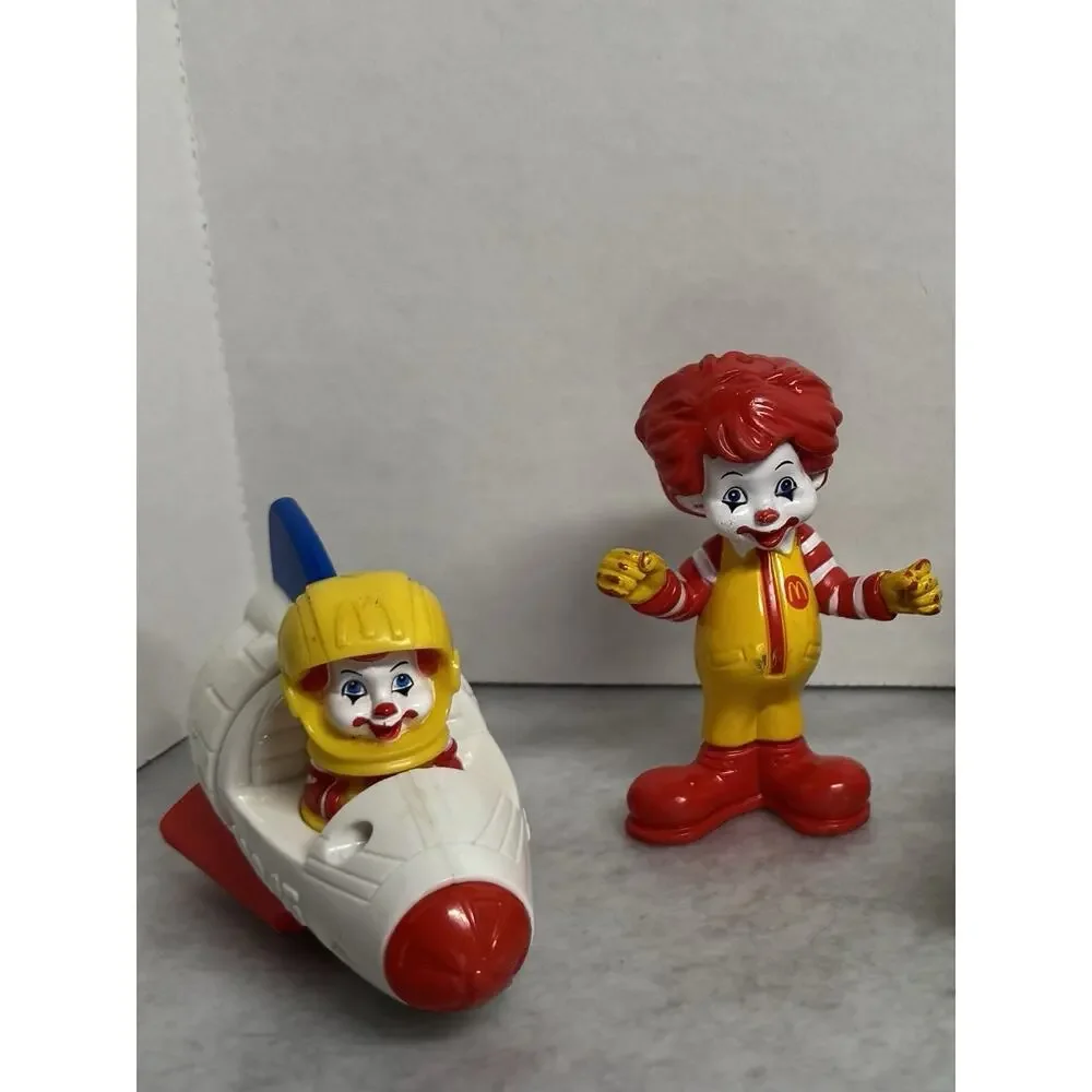 McDonald's | Toys | Ronald Mcdonald Riding Tricycle Rocket Dolphin ...